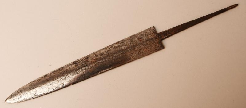 Regimentals | GERMAN WWII SA DAGGER BLADE.