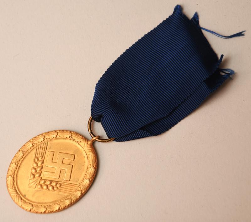 Regimentals | GERMAN WWII RAD LONG SERVICE MEDAL FOR 25 YEARS.