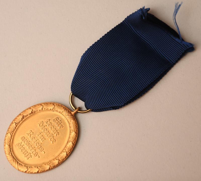 Regimentals | GERMAN WWII RAD LONG SERVICE MEDAL FOR 25 YEARS.