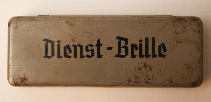 Regimentals | GERMAN WWII SOLDIERS SPECTACLES.