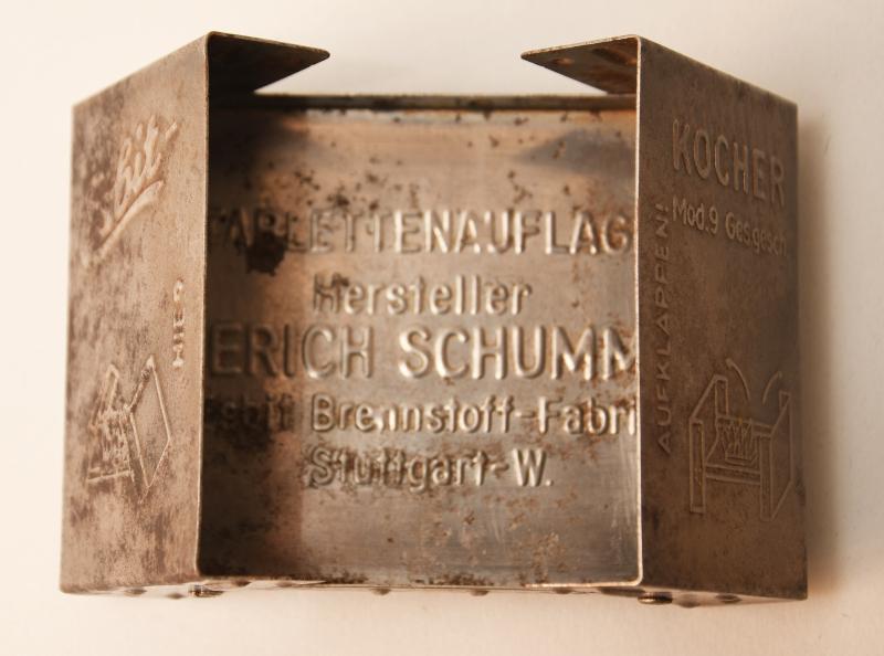 Regimentals | GERMAN WWII ESBIT FIELD COOKER.