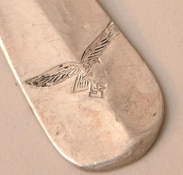 Regimentals | GERMAN WWII LUFTWAFFE CANTEEN SOUP SPOON.