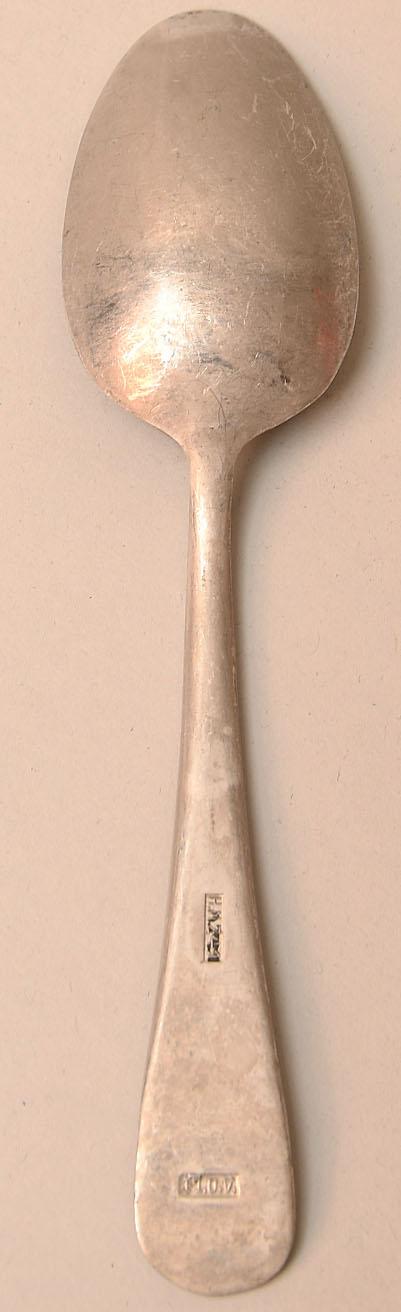 Regimentals | GERMAN WWII LUFTWAFFE CANTEEN SOUP SPOON.