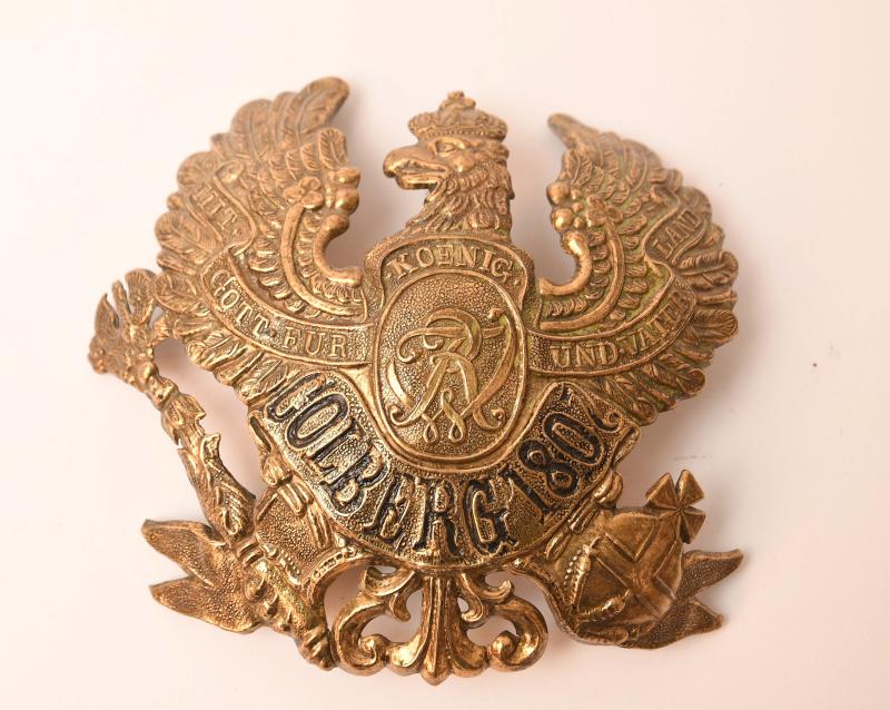 Regimentals | GERMAN WWI PRUSSIAN COLBERG GRENADIER REGIMENT NUMBER 9 ...