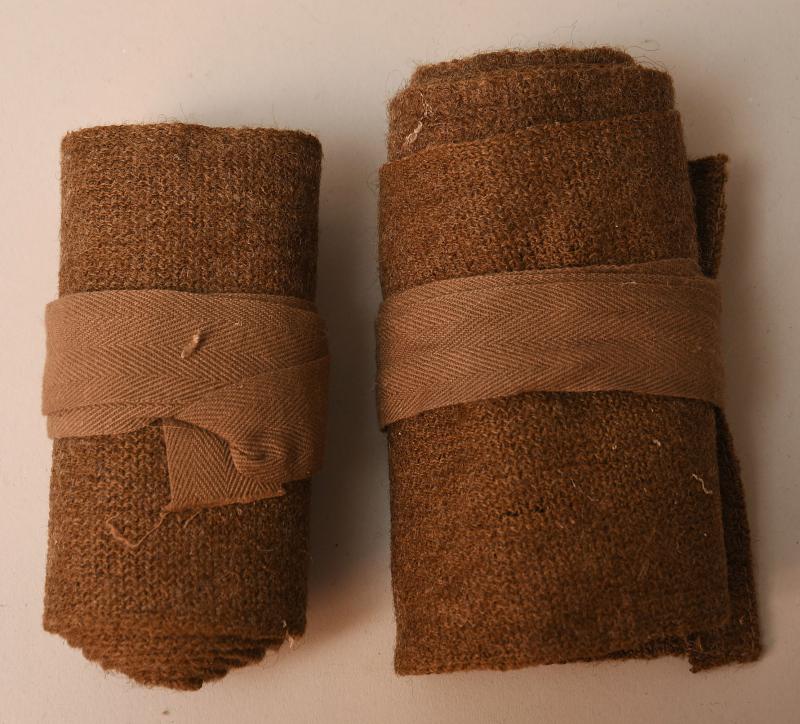 Regimentals | BRITISH WWII OFFICERS PUTTEES.