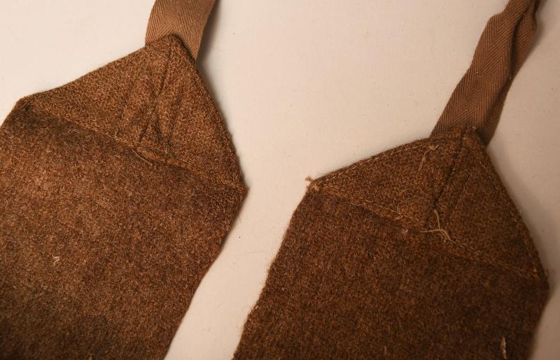 Regimentals | BRITISH WWII OFFICERS PUTTEES.