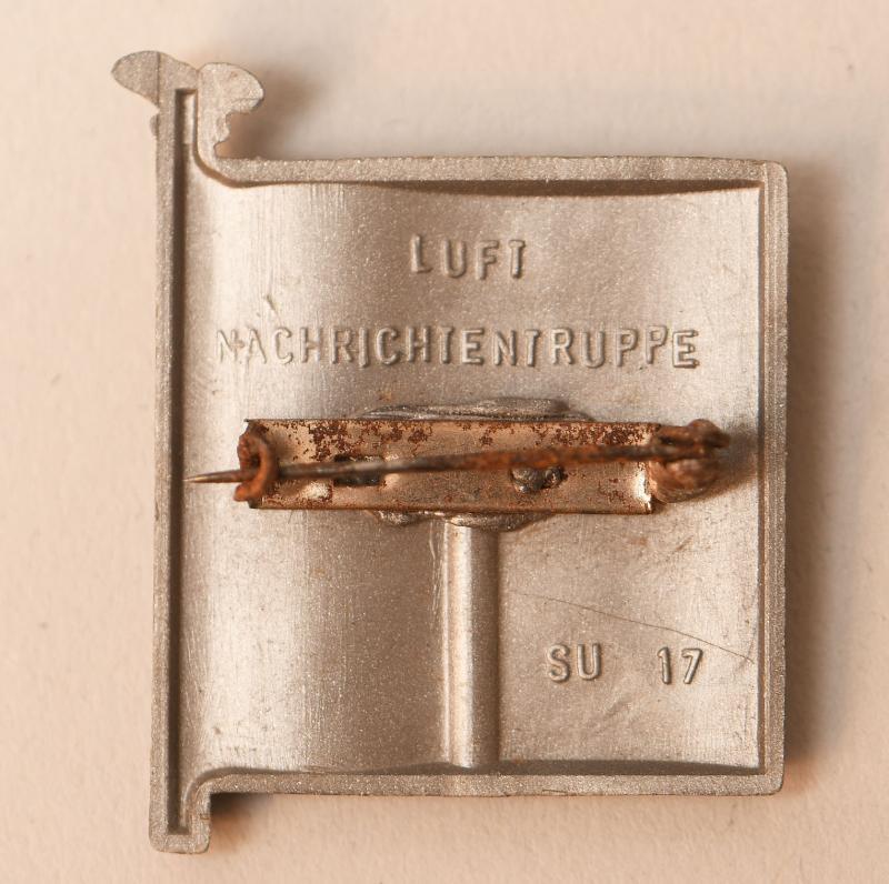 Regimentals | GERMAN WWII WINTER HELP WORK LUFTWAFFE SIGNALS STANDARD ...