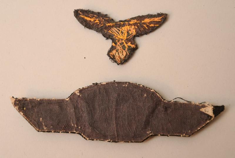 Regimentals | GERMAN WWII LUFTWAFFE GENERALS CAP EAGLE & COCKADE.