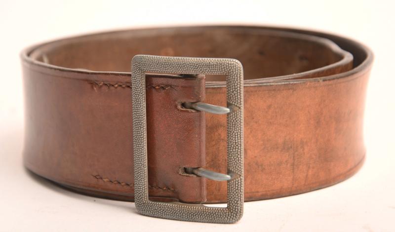 Regimentals | GERMAN WWII OFFICERS DOUBLE CLAW BELT.