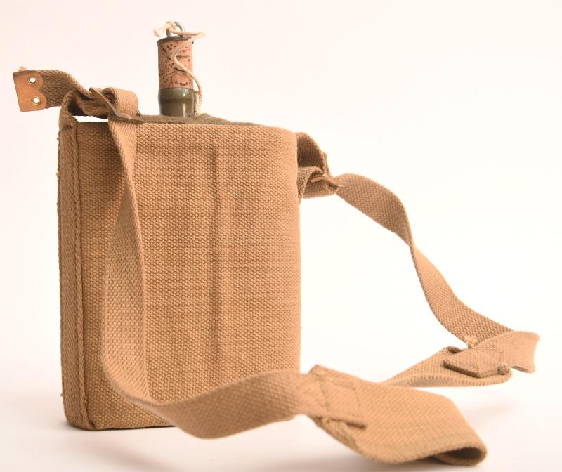 Regimentals | BRITISH WWII SOLDIERS PATTERN 37 WATER BOTTLE.