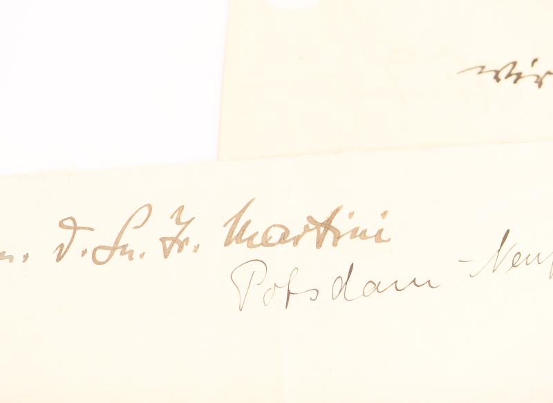 Regimentals | GERMAN WWII LUFTWAFFE GENERAL WOLFGANG MARTINI