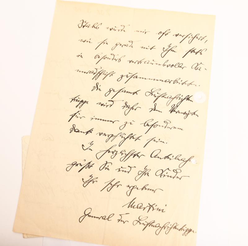 Regimentals | GERMAN WWII LUFTWAFFE GENERAL WOLFGANG MARTINI