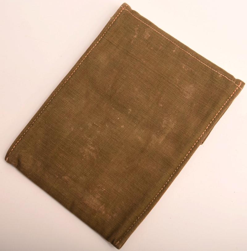 Regimentals | GERMAN WWII STATIONARY CASE FOR MAP CASE.