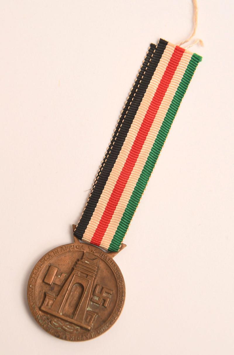 Regimentals | GERMAN WWII ITALIAN AFRIKA MEDAL.