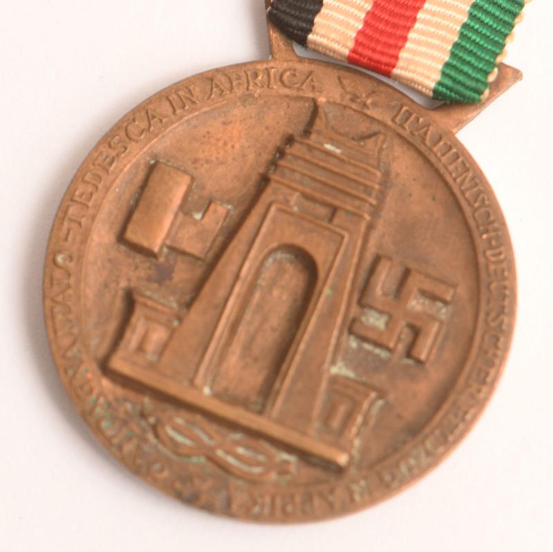 Regimentals | GERMAN WWII ITALIAN AFRIKA MEDAL.