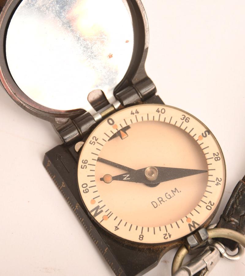 Regimentals | GERMAN WWII OFFICERS COMPASS.