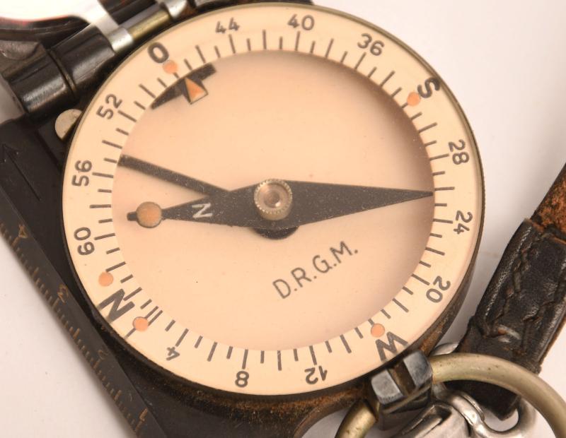 Regimentals | GERMAN WWII OFFICERS COMPASS.