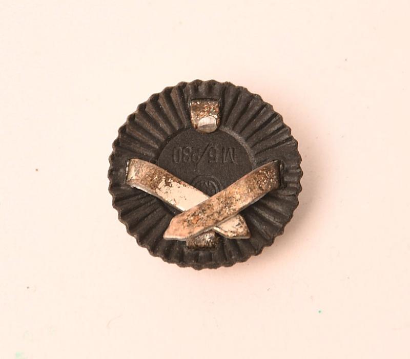 Regimentals | GERMAN WWII SA MARINE VISOR CAP CENTRAL COCKADE.