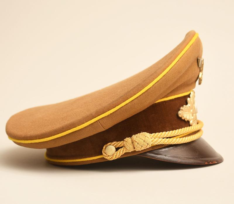 Regimentals | GERMAN WWII REICHSLEITUNG NSDAP OFFICIALS VISOR CAP.