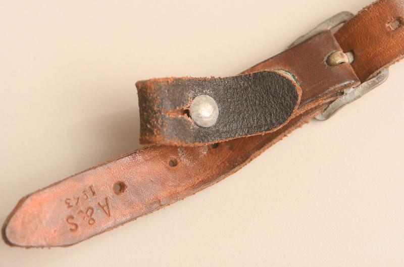 Regimentals | GERMAN WWII HELMET STRAP.