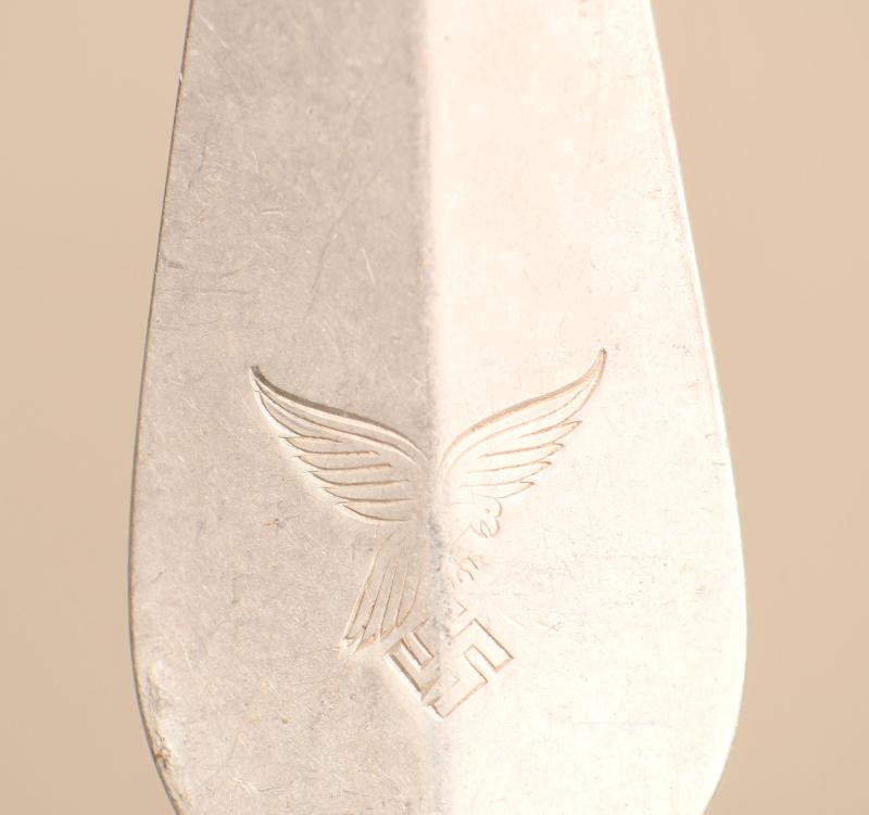 Regimentals | GERMAN WWII LUFTWAFFE SOUP SPOON.