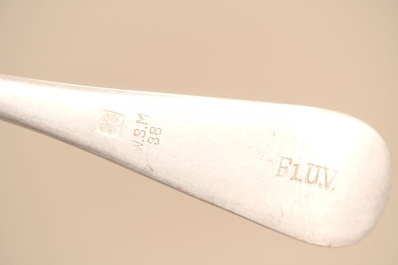 Regimentals | GERMAN WWII LUFTWAFFE SOUP SPOON.