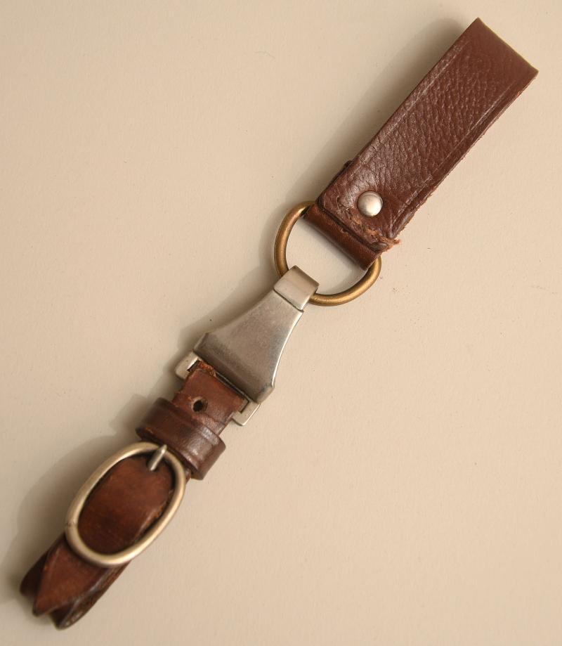 Regimentals | GERMAN WWII EARLY SA DAGGER HANGER MARKED ASSMANN DRGM.