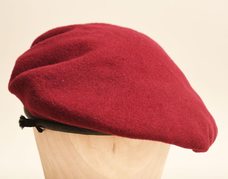 Regimentals | BRITISH WWII BORDER REGIMENT GLIDER BORNE INFANTRY RED BERET.