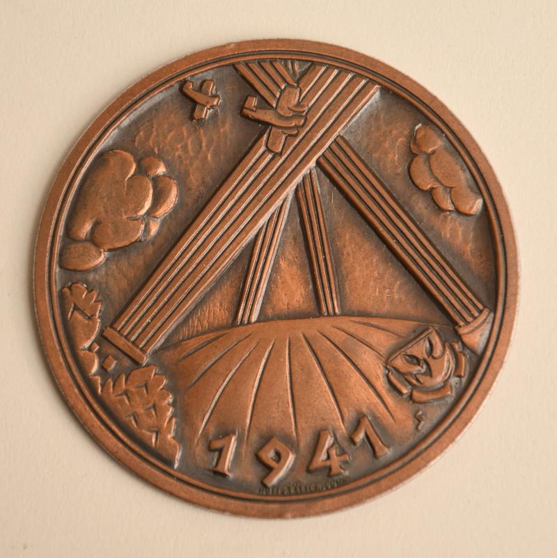Regimentals | GERMAN WWII NIGHT FIGHTER PLAQUETTE.