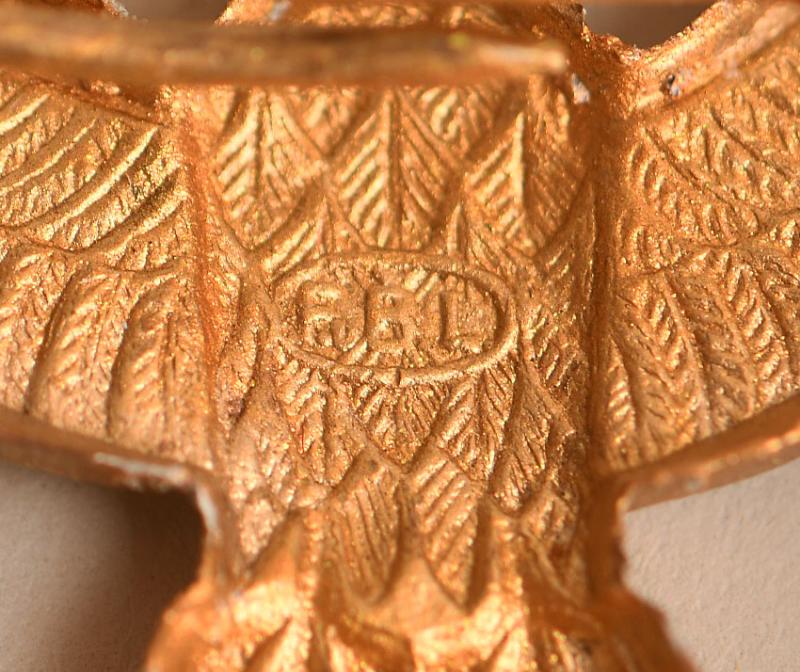 Regimentals | GERMAN WWII WATER POLICE CAP EAGLE.