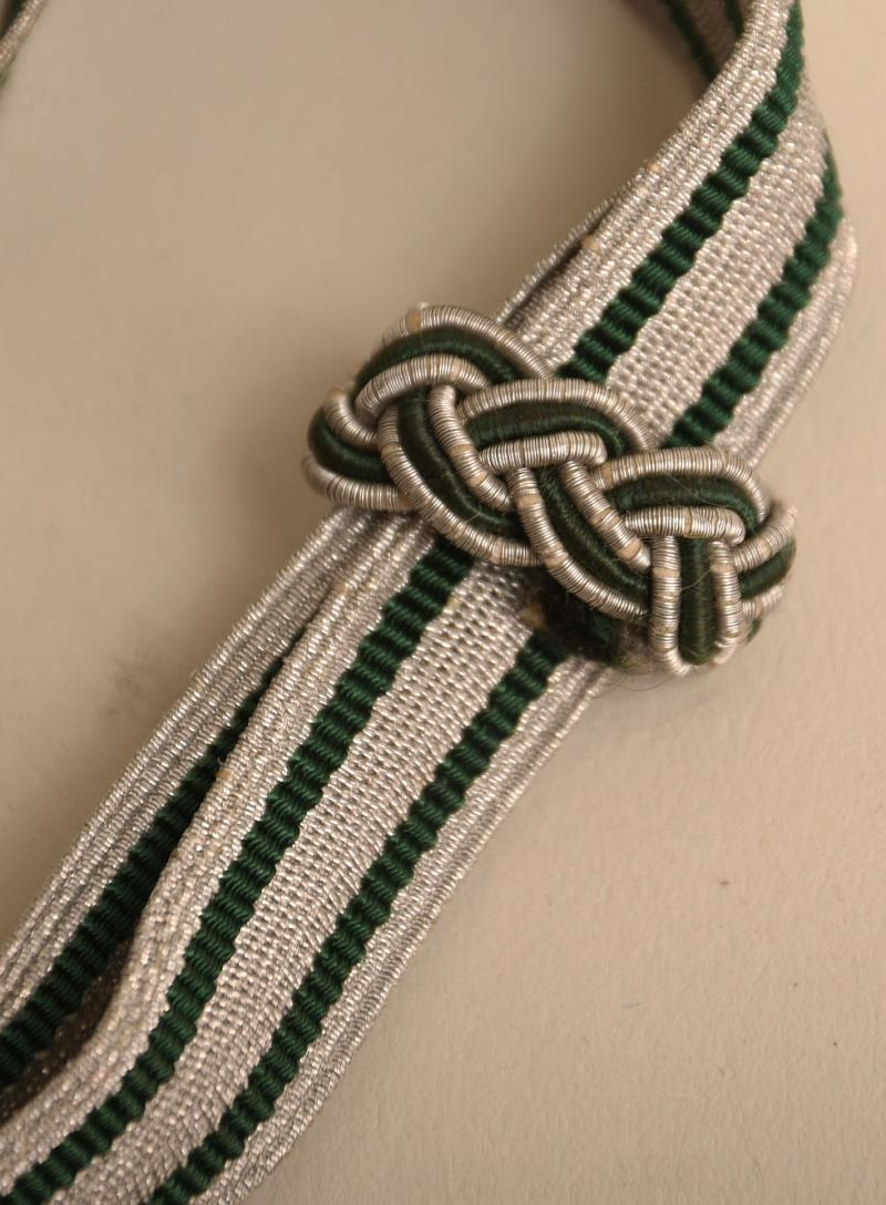 Regimentals | GERMAN WWII FORESTRY HANGER PORTEPEE.