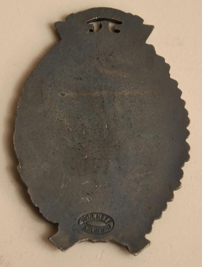 Regimentals | GERMAN WWII NSKK SS MOTORING PLAQUE.