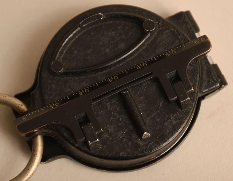 Regimentals | GERMAN WWII BUSCH MARCHING COMPASS.