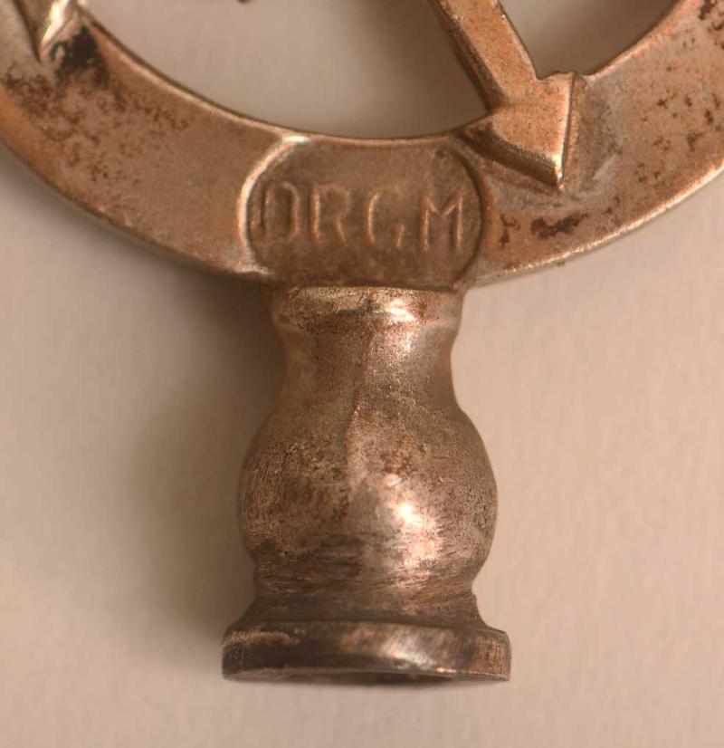 Regimentals | GERMAN WWII SA MOTOR CAR PENNANT POLE TOP.