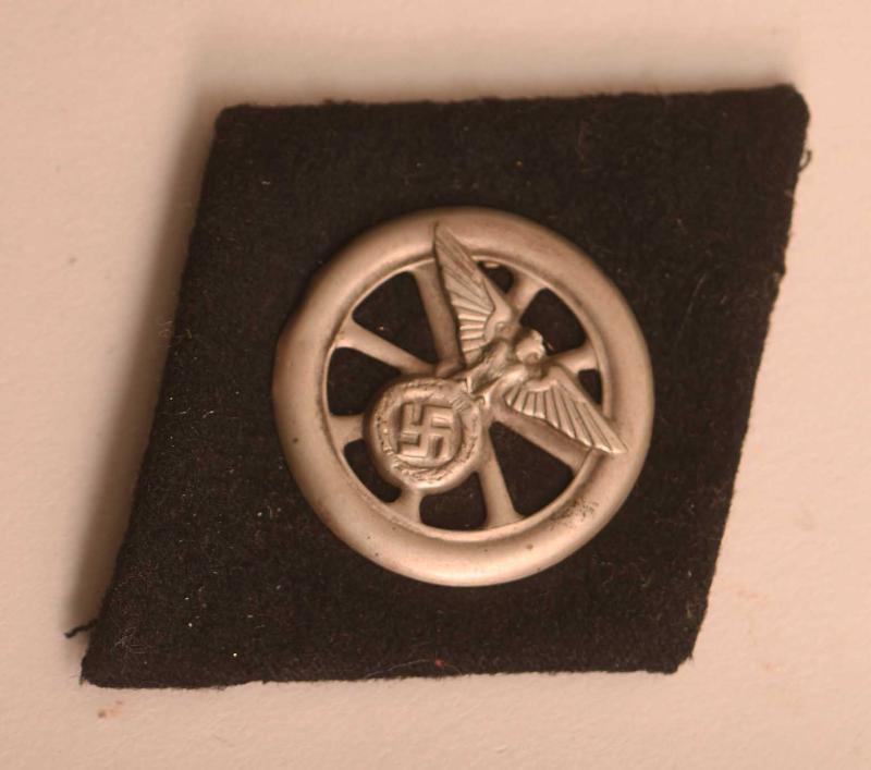 Regimentals | GERMAN WWII NSKK 1ST PATTERN DRIVERS SLEEVE BADGE.