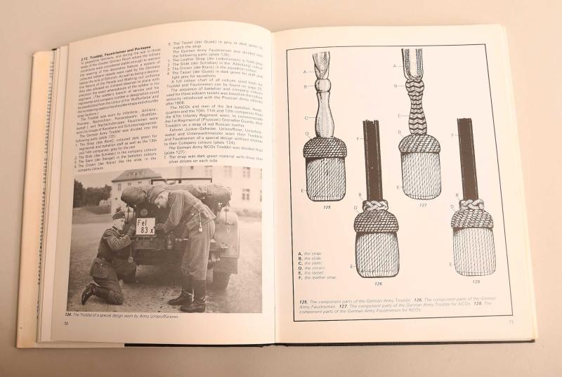 Regimentals | GERMAN WWII THREE INVALUABLE GERMAN ARMED FORCES BOOKS.