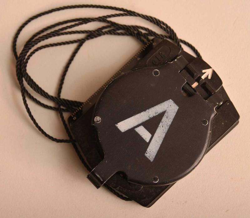 Regimentals | GERMAN WWII ARMY MARCHING COMPASS.