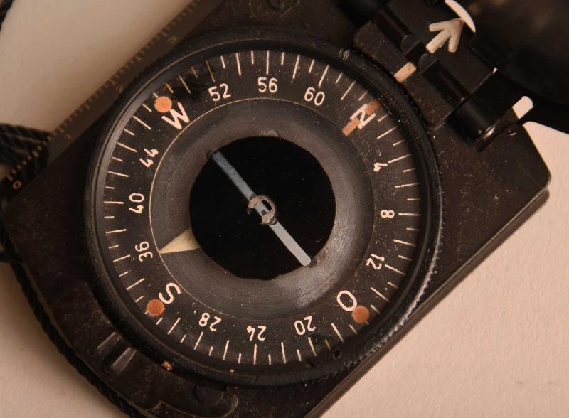 Regimentals | GERMAN WWII ARMY MARCHING COMPASS.