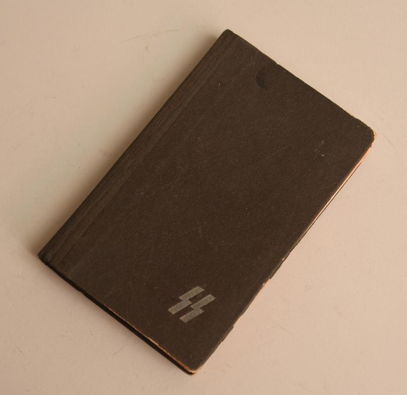 Regimentals | GERMAN WWII SS MANS DIARY.