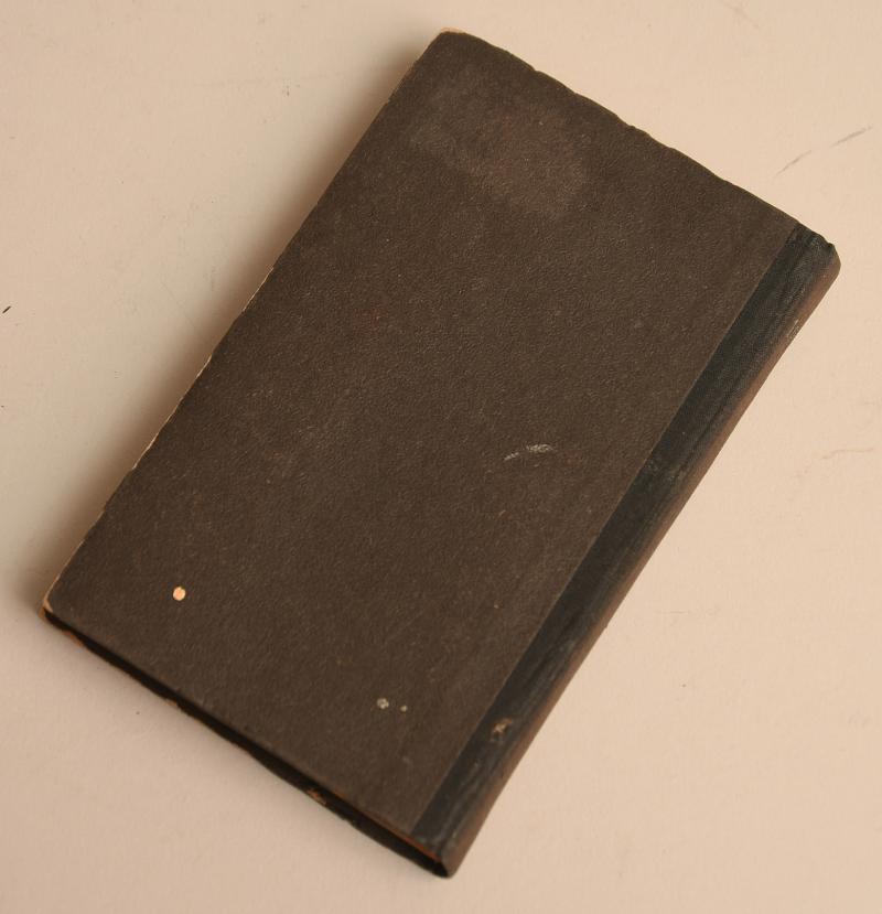 Regimentals | GERMAN WWII SS MANS DIARY.