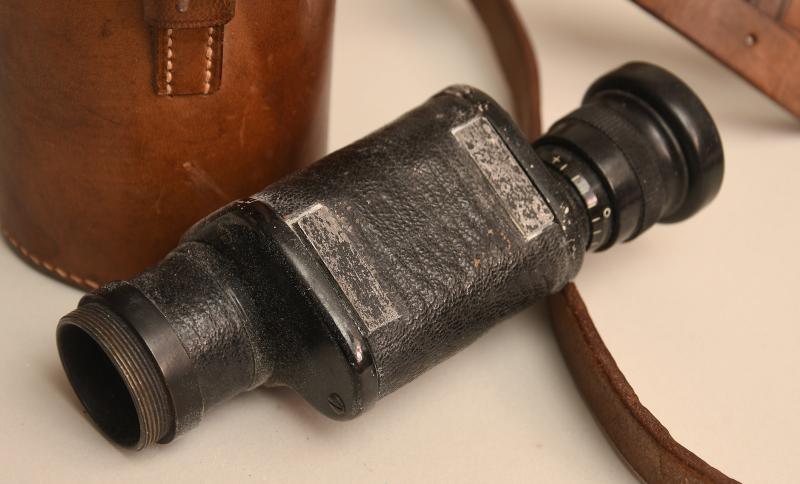 Regimentals | BRITISH WWI OFFICERS PRIVATE PURCHASE MONOCULAR.