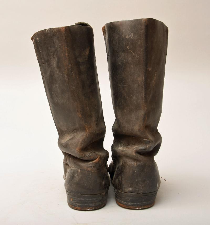 Regimentals | GERMAN WWI ENLISTED MANS JACK BOOTS.