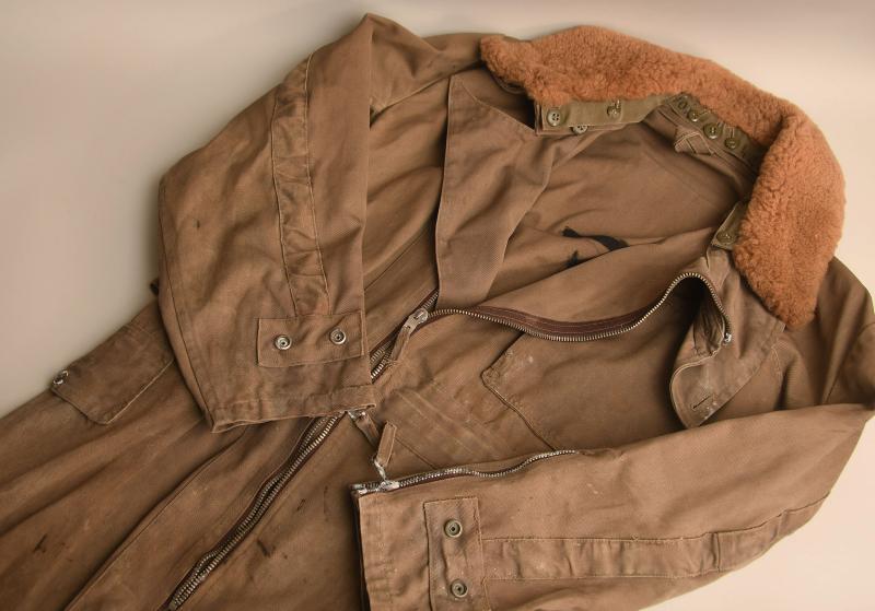 Regimentals | BRITISH WWII RAF SIDCOT FLYING SUIT.