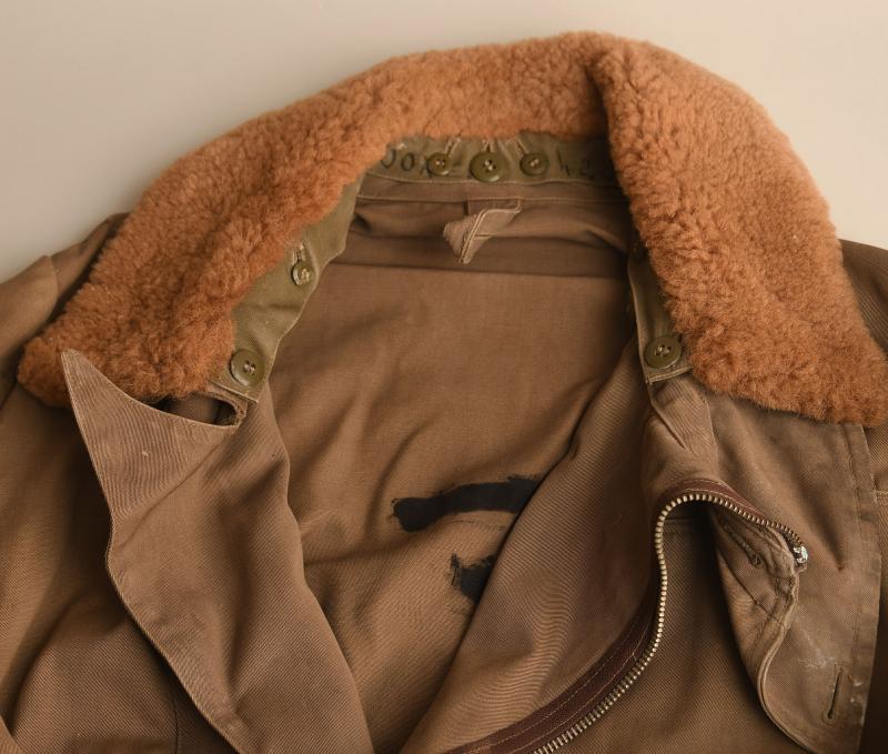 Regimentals | BRITISH WWII RAF SIDCOT FLYING SUIT.