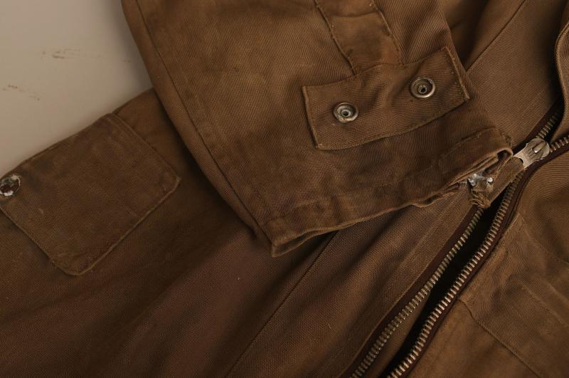 Regimentals | BRITISH WWII RAF SIDCOT FLYING SUIT.