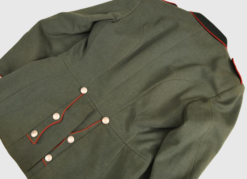 Regimentals | GERMAN WWII ARMY ARTILLERY NCO PARADE TUNIC.