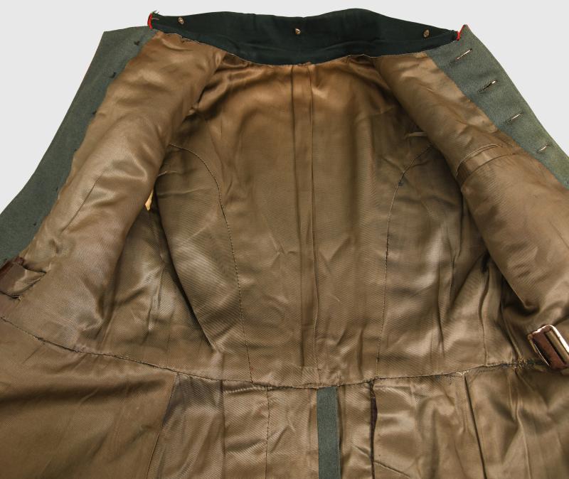 Regimentals | GERMAN WWII ARMY ARTILLERY NCO PARADE TUNIC.