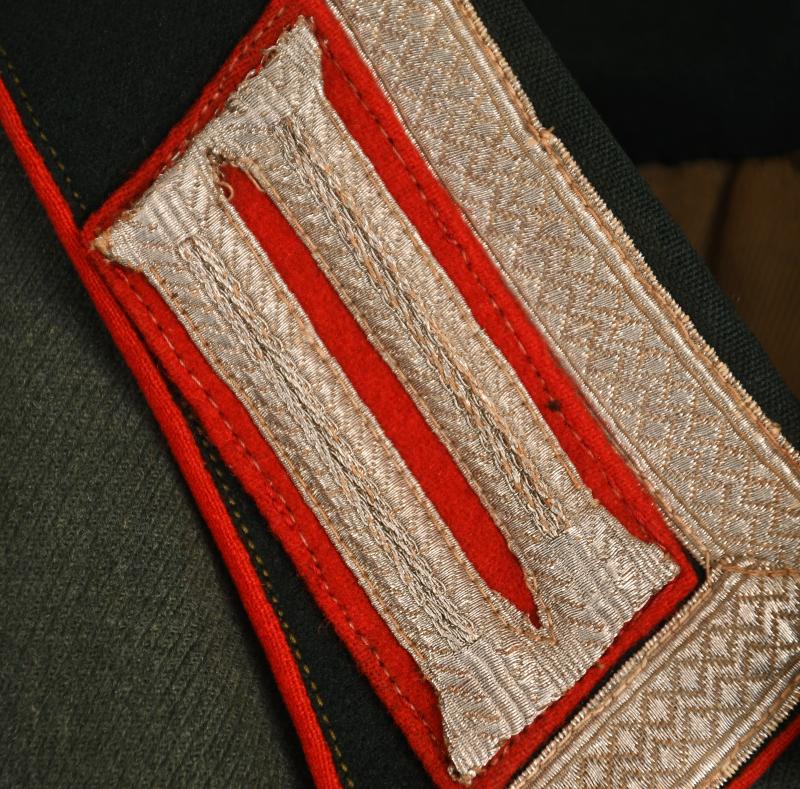 Regimentals | GERMAN WWII ARMY ARTILLERY NCO PARADE TUNIC.