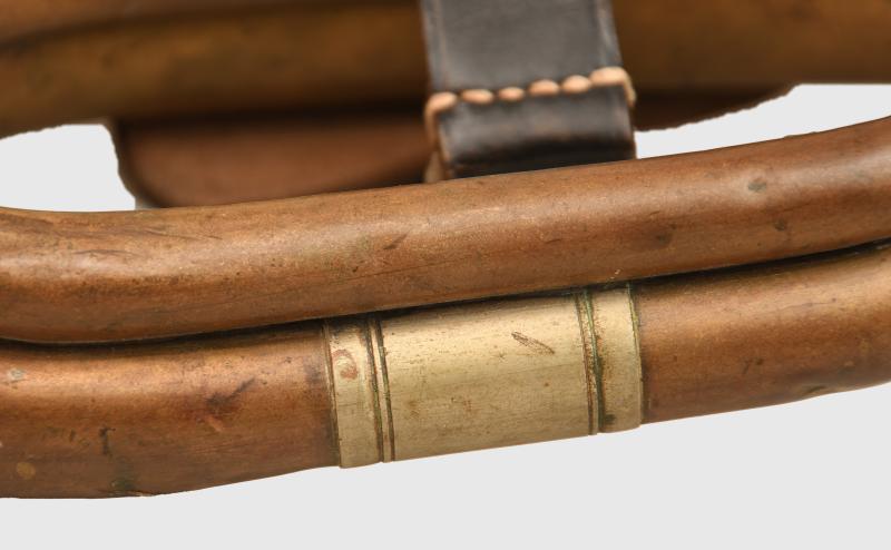 Regimentals | GERMAN WWII MILITARY BUGLE.