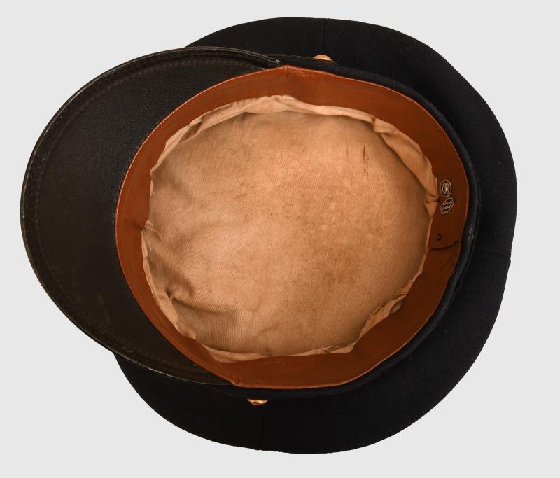 Regimentals | GERMAN WWII KRIEGSMARINE NCOS BLUE TOP VISOR CAP.